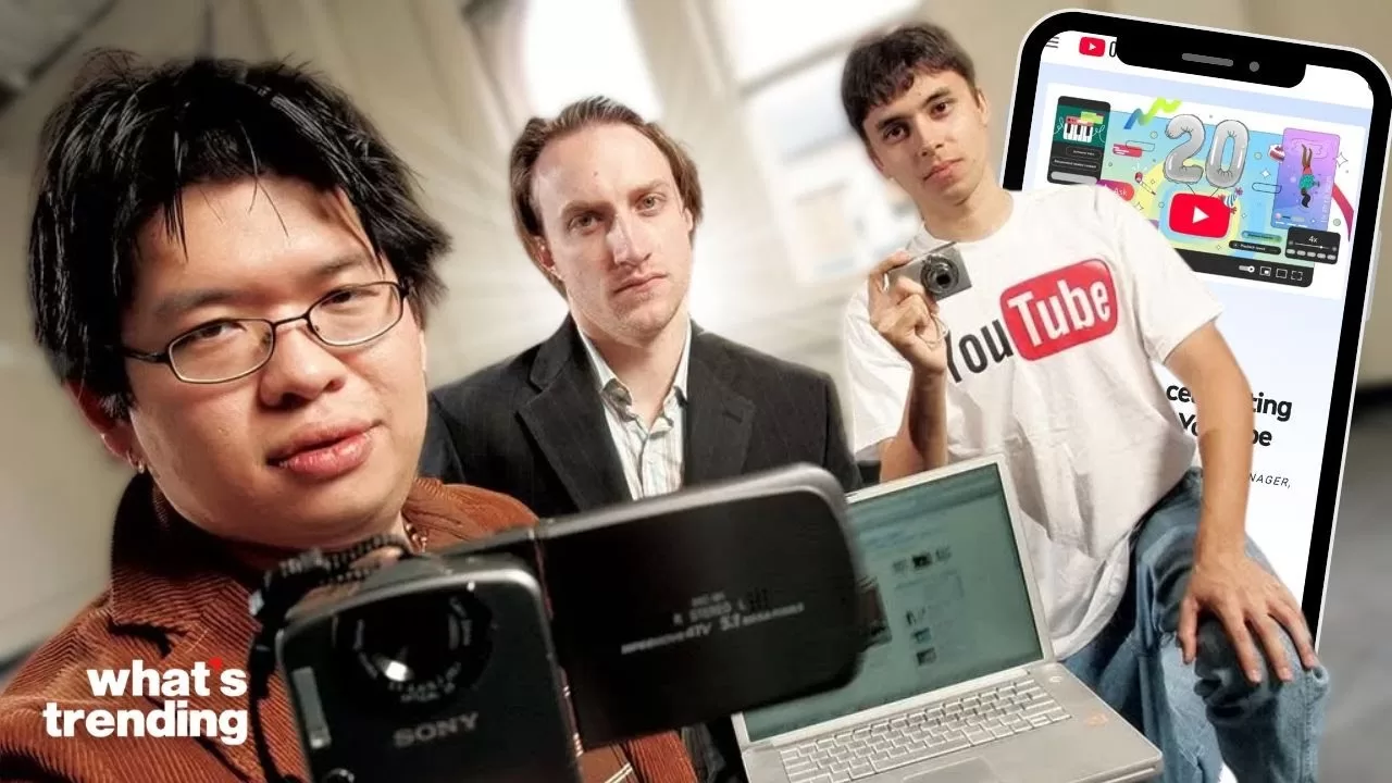 YouTube CELEBRATES 20 Today, Here’s WHAT HAPPENED to the FOUNDERS | New ...